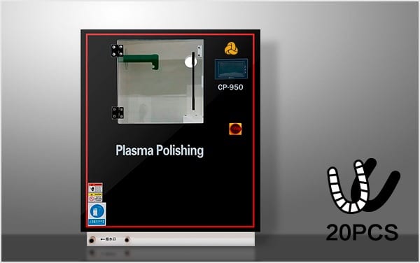 Plasma metal polishing machine for dental lab - Weshining