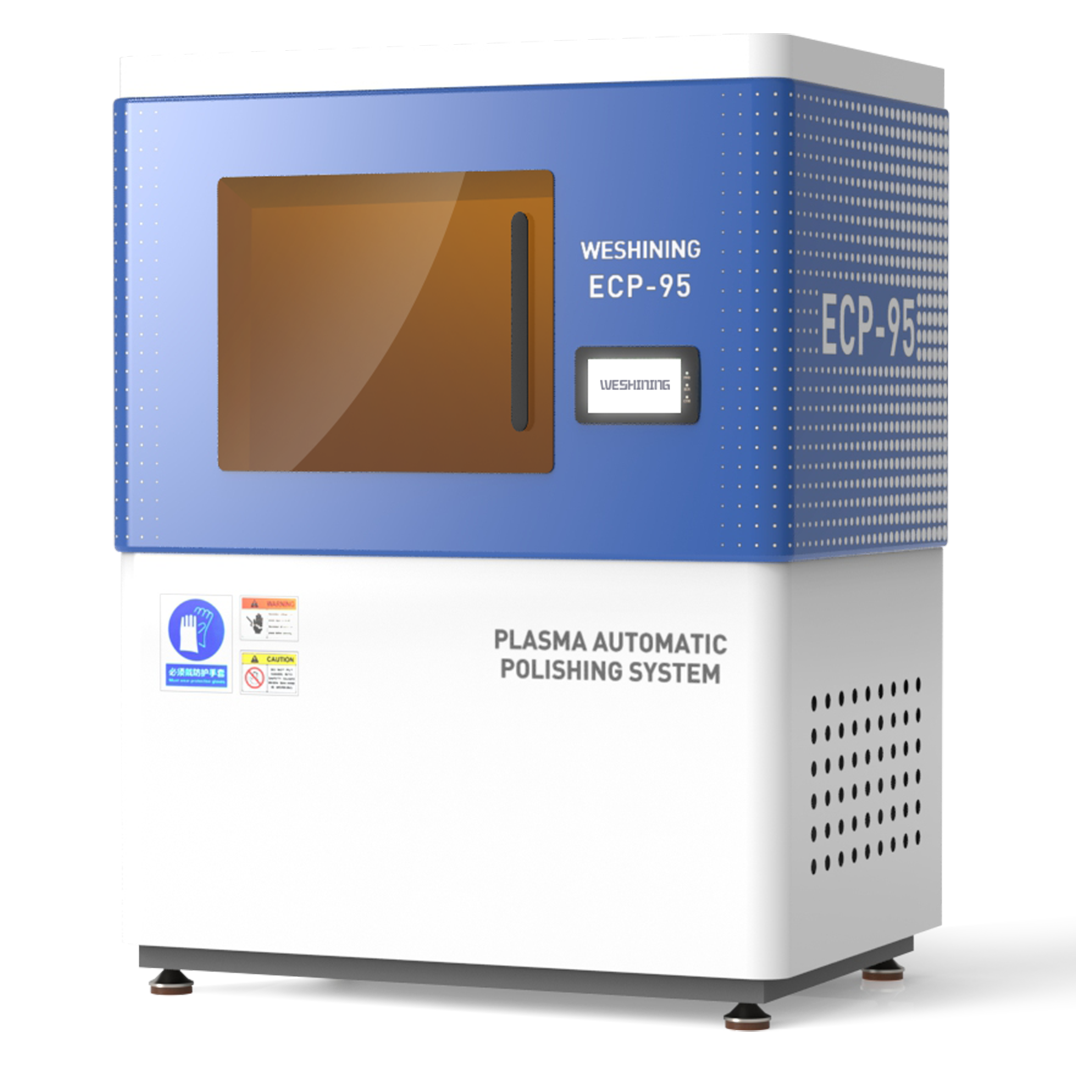 Plasma metal polishing machine for dental lab - Weshining