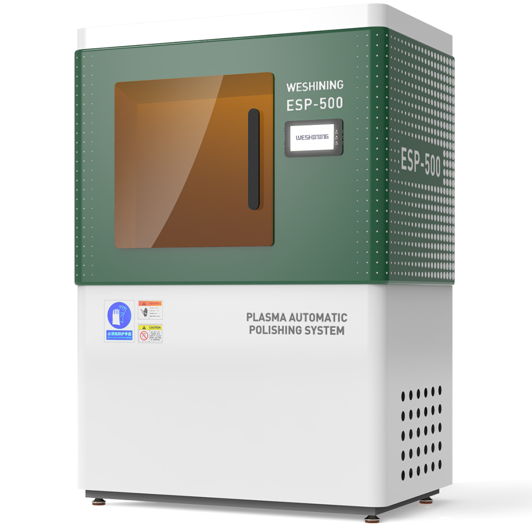 Plasma metal polishing machine for dental lab - Weshining