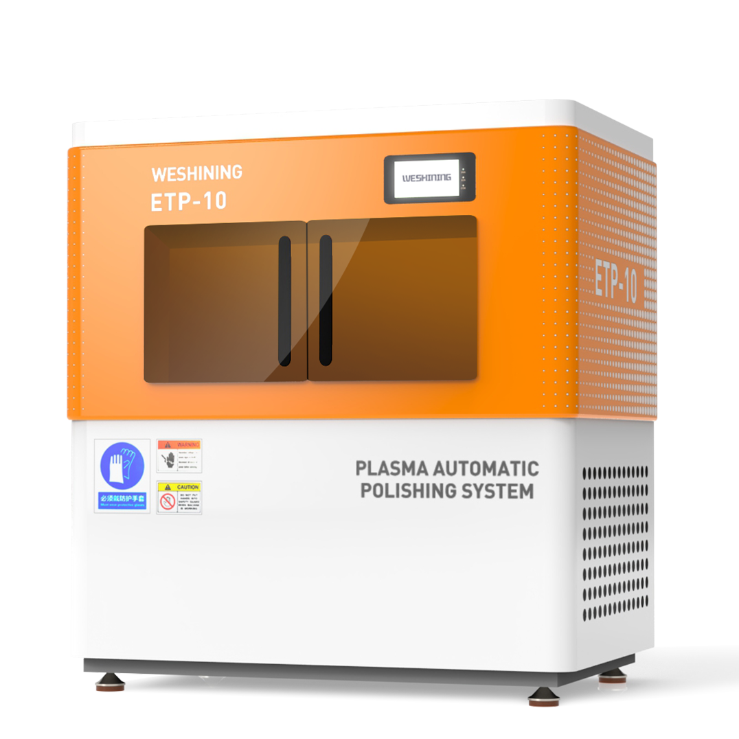 Plasma metal polishing machine for dental lab - Weshining