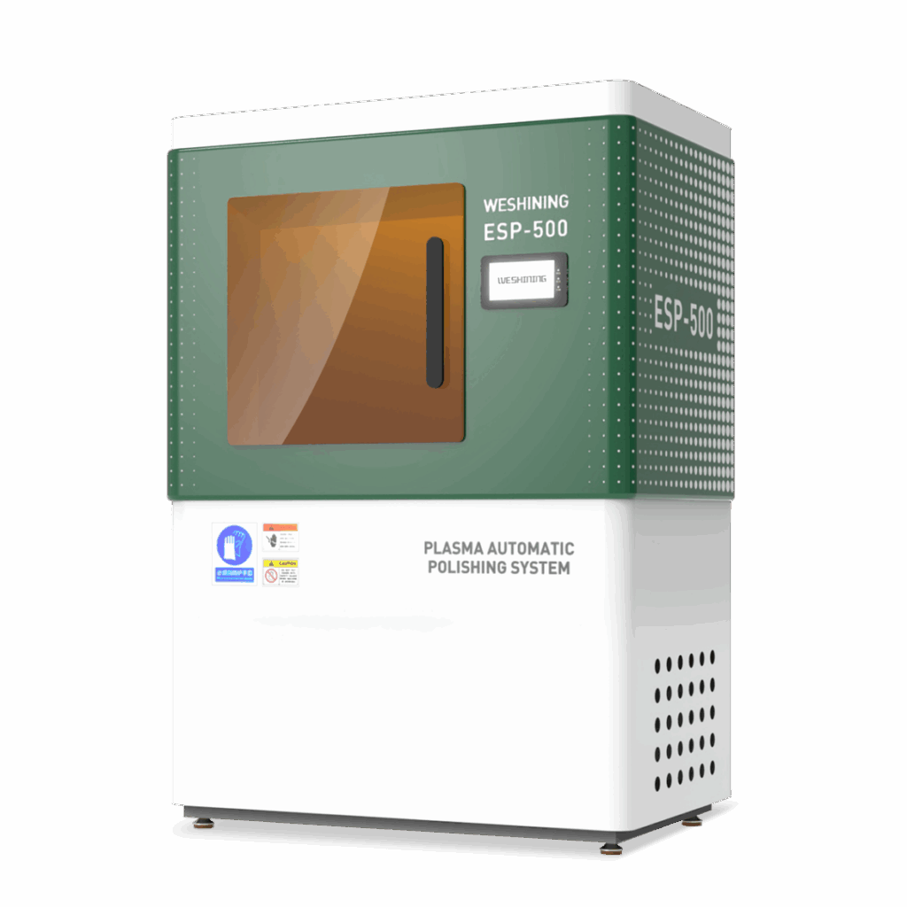 Plasma metal polishing machine for dental lab - Weshining