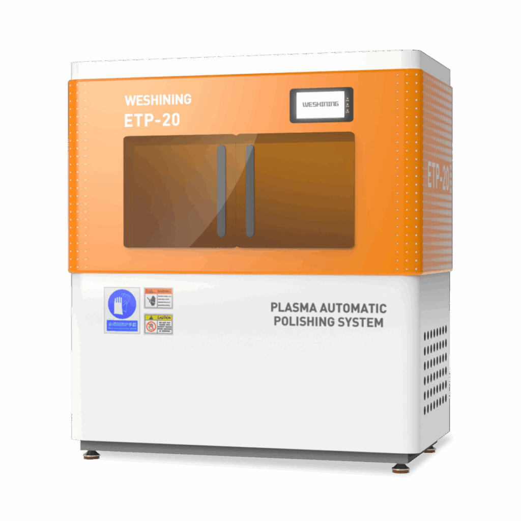 Plasma metal polishing machine for dental lab - Weshining